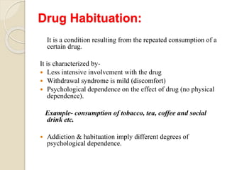 Clinical Drug Abuse | PPTX | Illegal Drugs, Tobacco, eCigarettes ...
