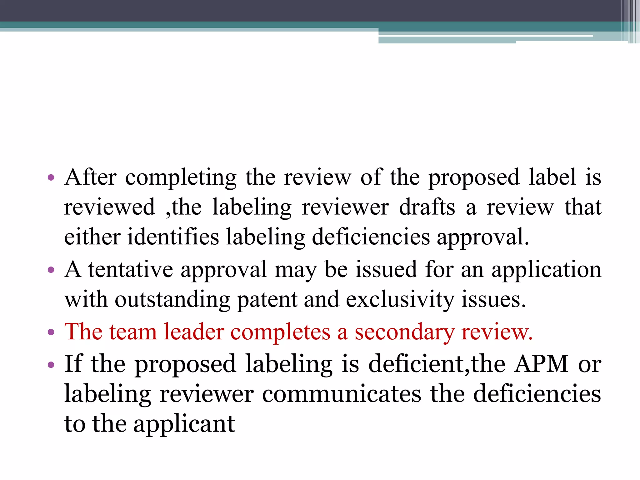 Clinical adna regulatoty approval process | PPTX