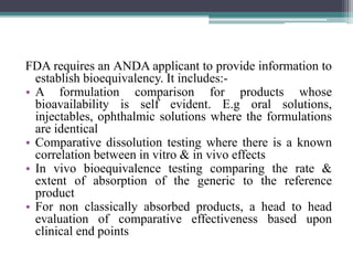 Clinical adna regulatoty approval process | PPT