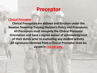 Clinical agreement preceptor orientation | PPT