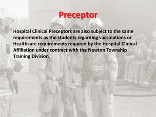 Clinical agreement preceptor orientation | PPT