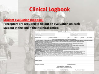 Clinical agreement preceptor orientation | PPT