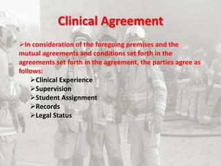 Clinical agreement preceptor orientation | PPT