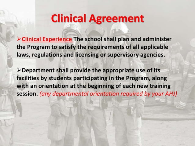 Clinical agreement preceptor orientation | PPT