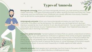 Clinical amnesia | PPT