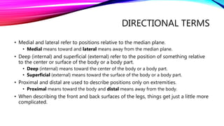 Clinical Anatomy and Physiology for Veterinary Science: Chapter One | PPTX