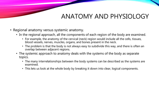 Clinical Anatomy and Physiology for Veterinary Science: Chapter One ...