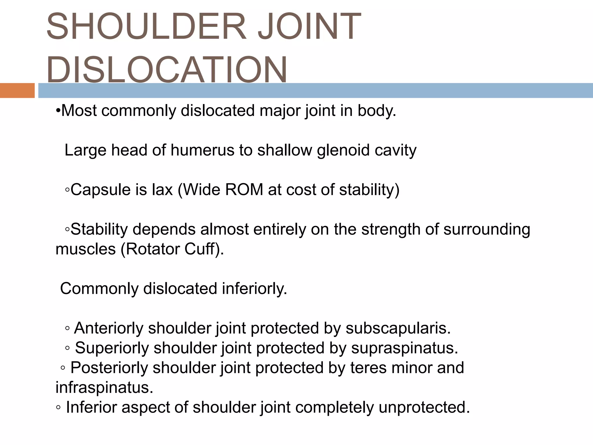 Clinical anatomy of bones and joints | PPTX