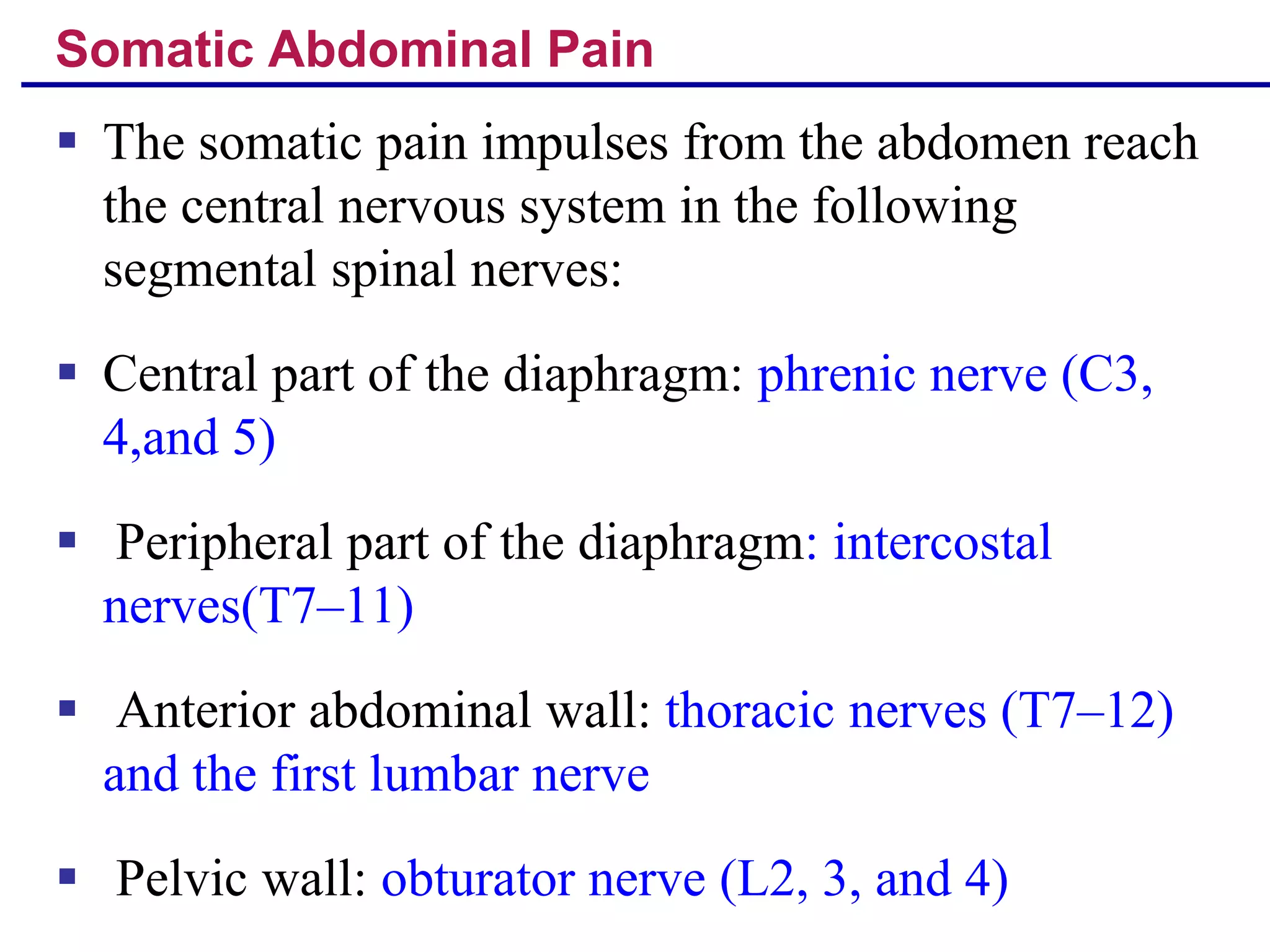 Clinical anatomy of abdominal wall and pelvic wall | PPT