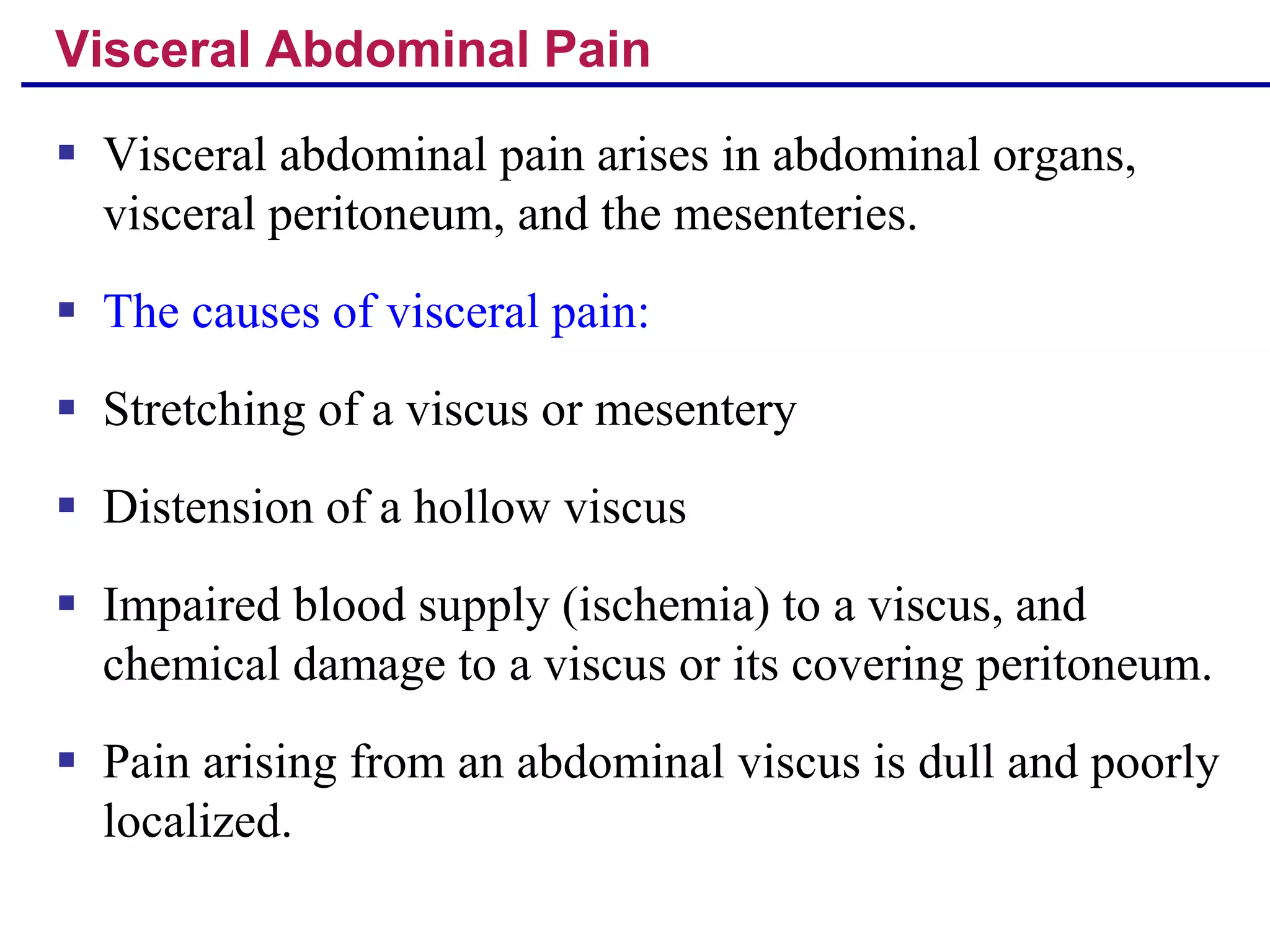 Clinical anatomy of abdominal wall and pelvic wall | PPT