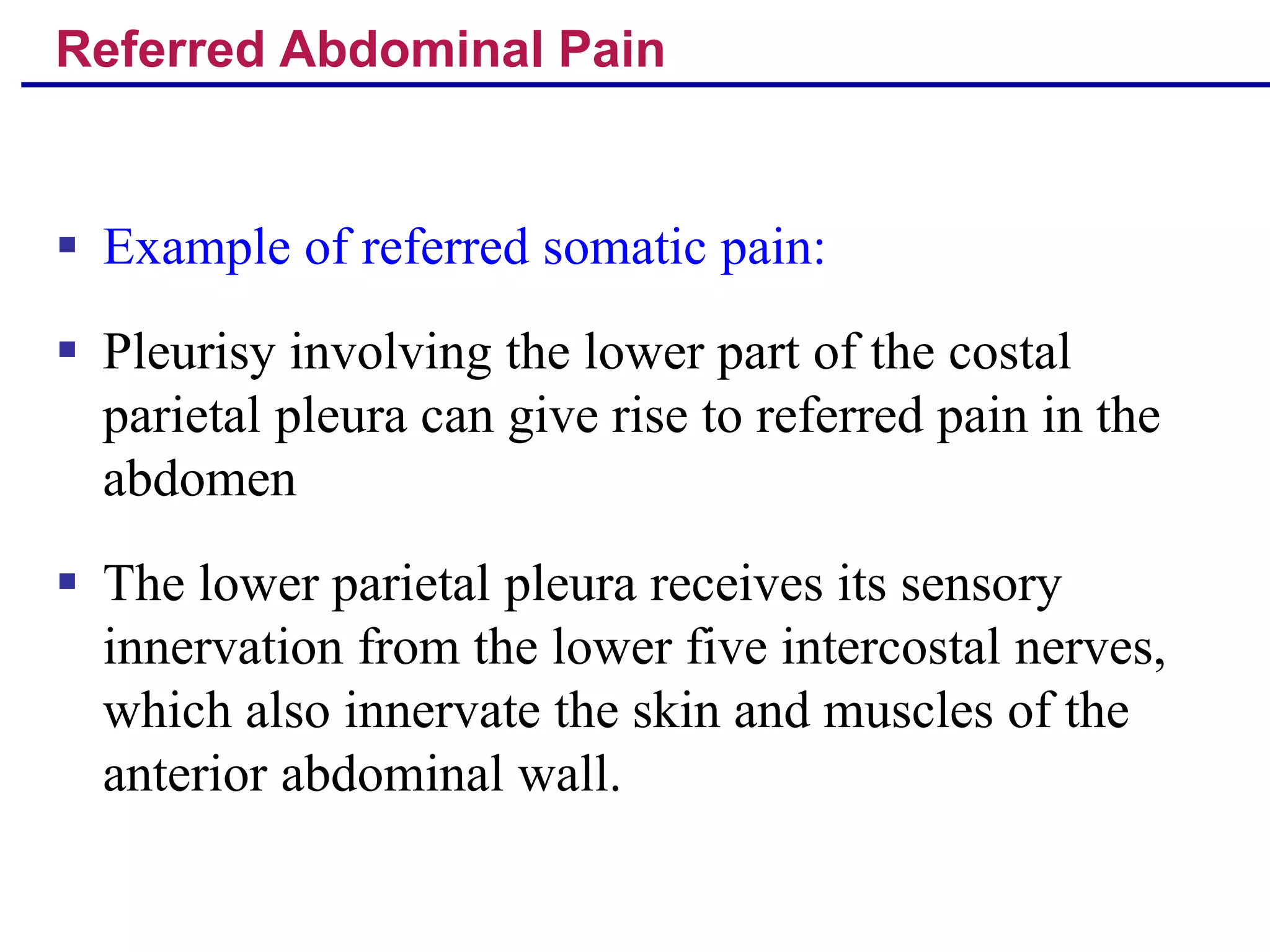 Clinical anatomy of abdominal wall and pelvic wall | PPT