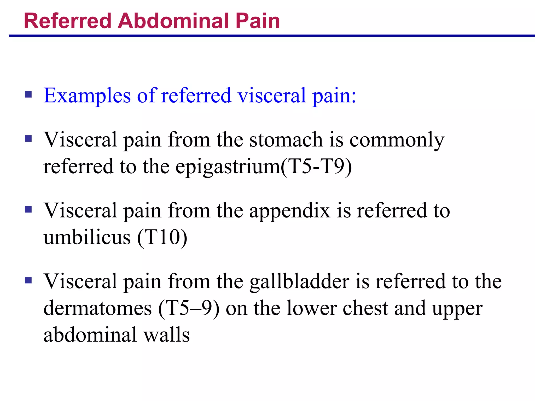 Clinical anatomy of abdominal wall and pelvic wall | PPT