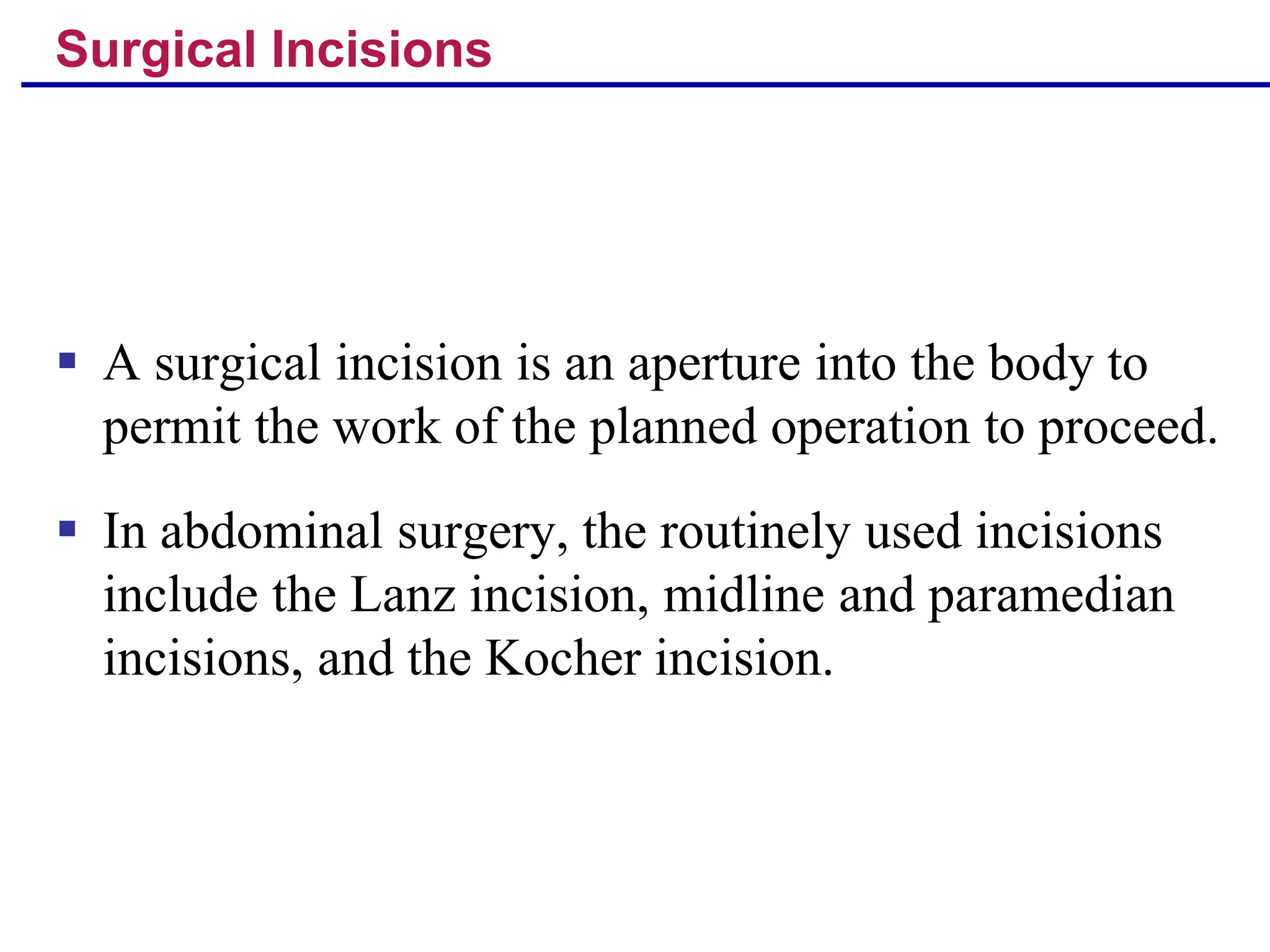 Clinical anatomy of abdominal wall and pelvic wall | PPT