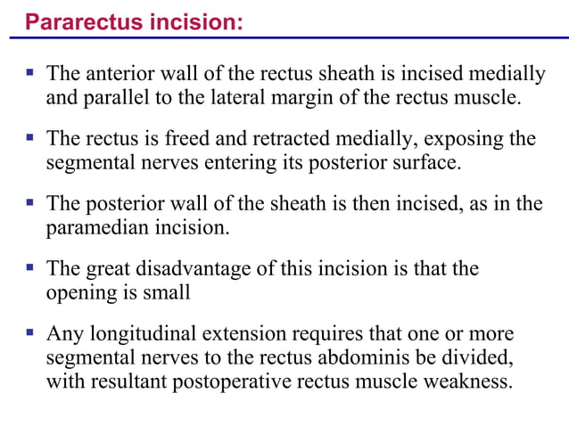 Clinical anatomy of abdominal wall and pelvic wall | PPT