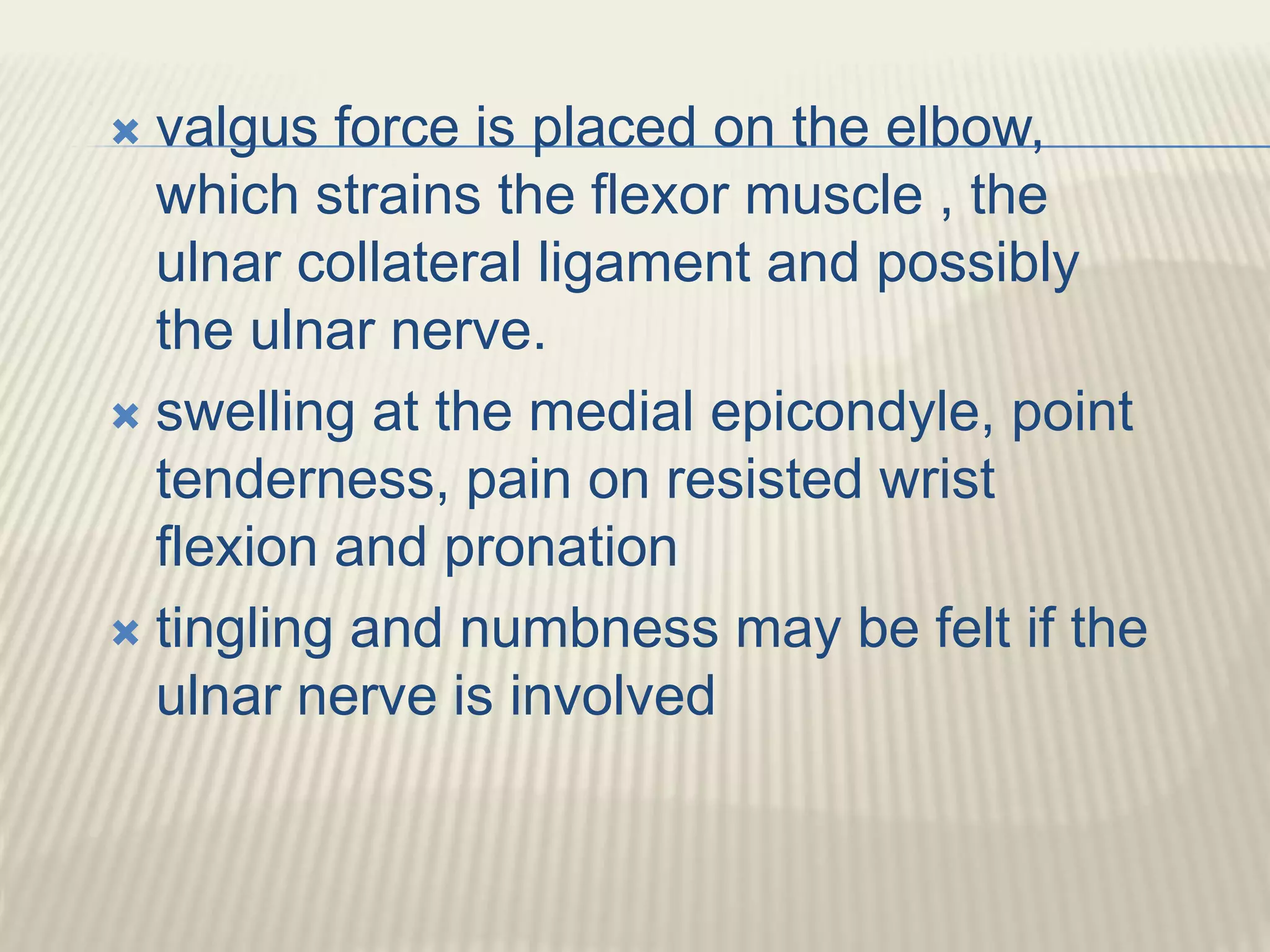 Clinical anatomy of elbow | PPTX