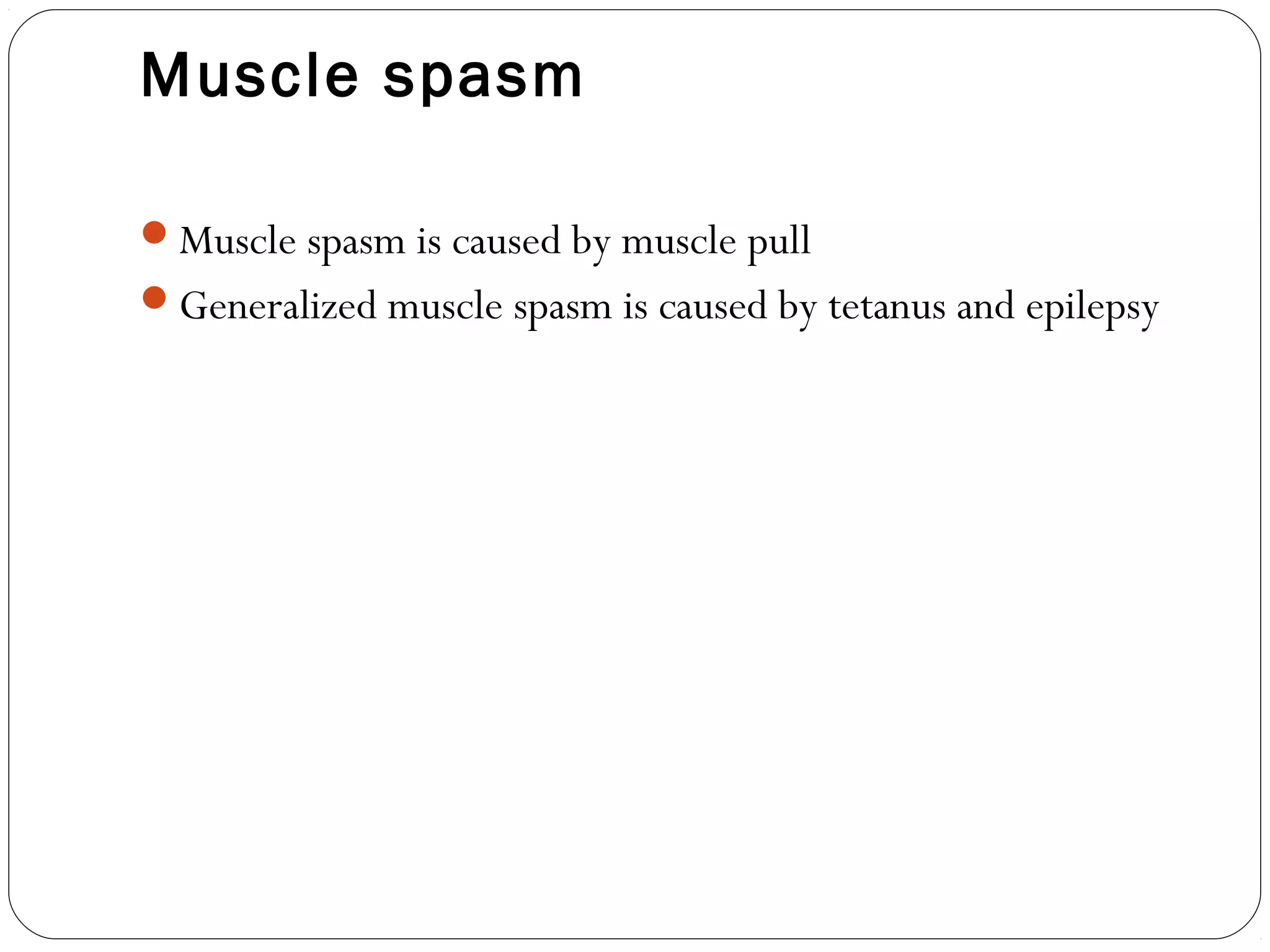 Clinical anatomy of muscles | PPT