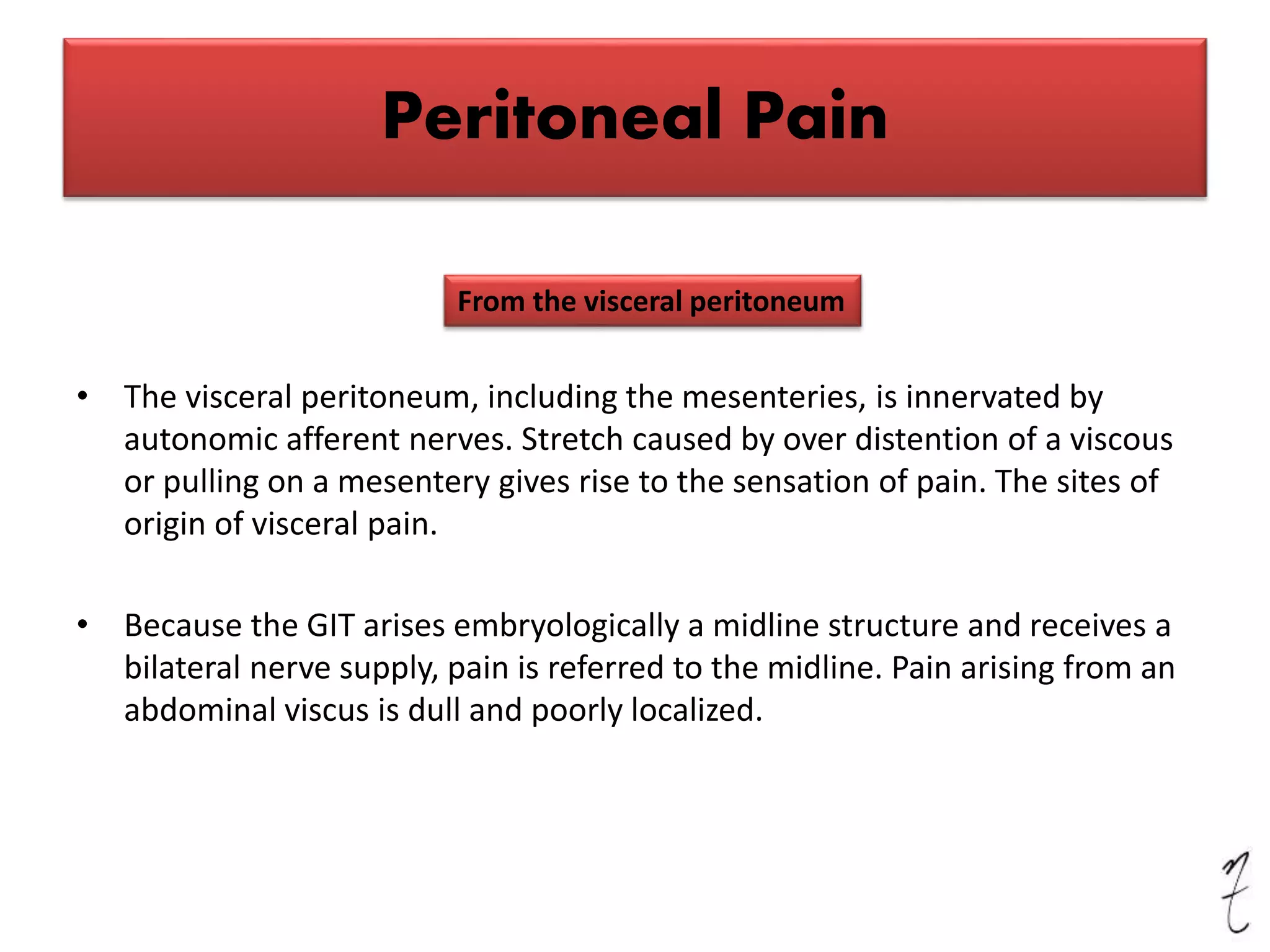 Clinical anatomy of peritoneum | PPTX