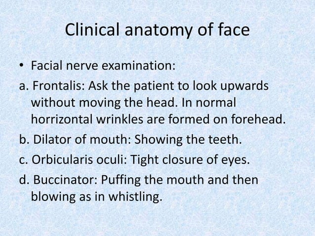 Clinical anatomy of posterior triangle of neck and face | PPTX