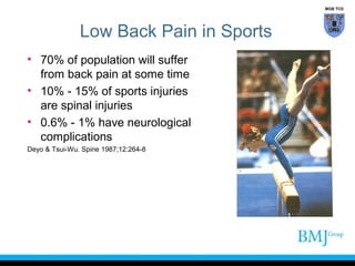 Clinical anatomy of the back | PPT
