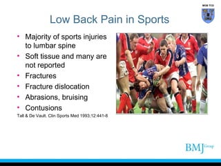 Clinical anatomy of the back | PPT