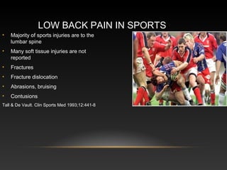 Clinical anatomy of_the_back by- dr. armaan singh | PPT