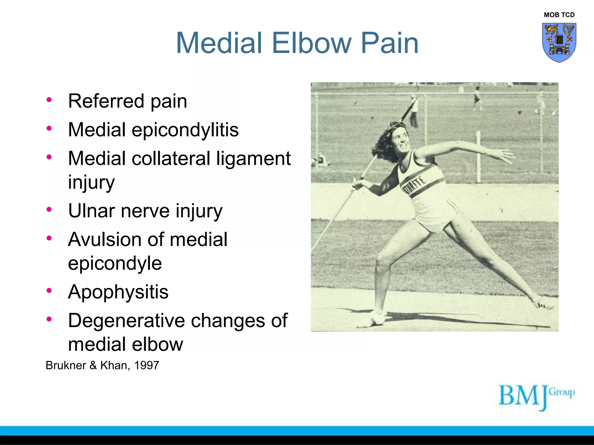 Clinical anatomy of the elbow | PPT