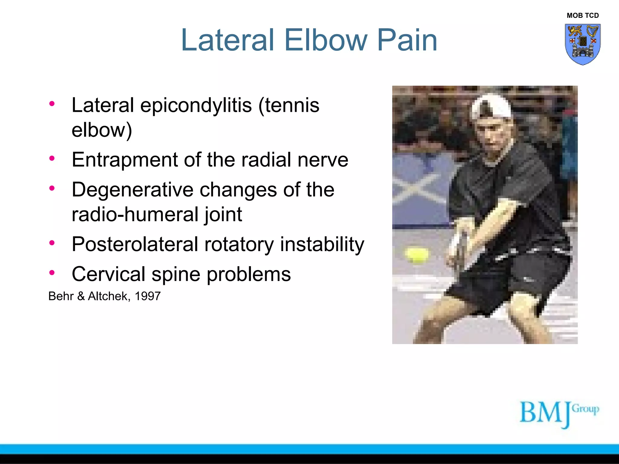 Clinical anatomy of the elbow | PPT