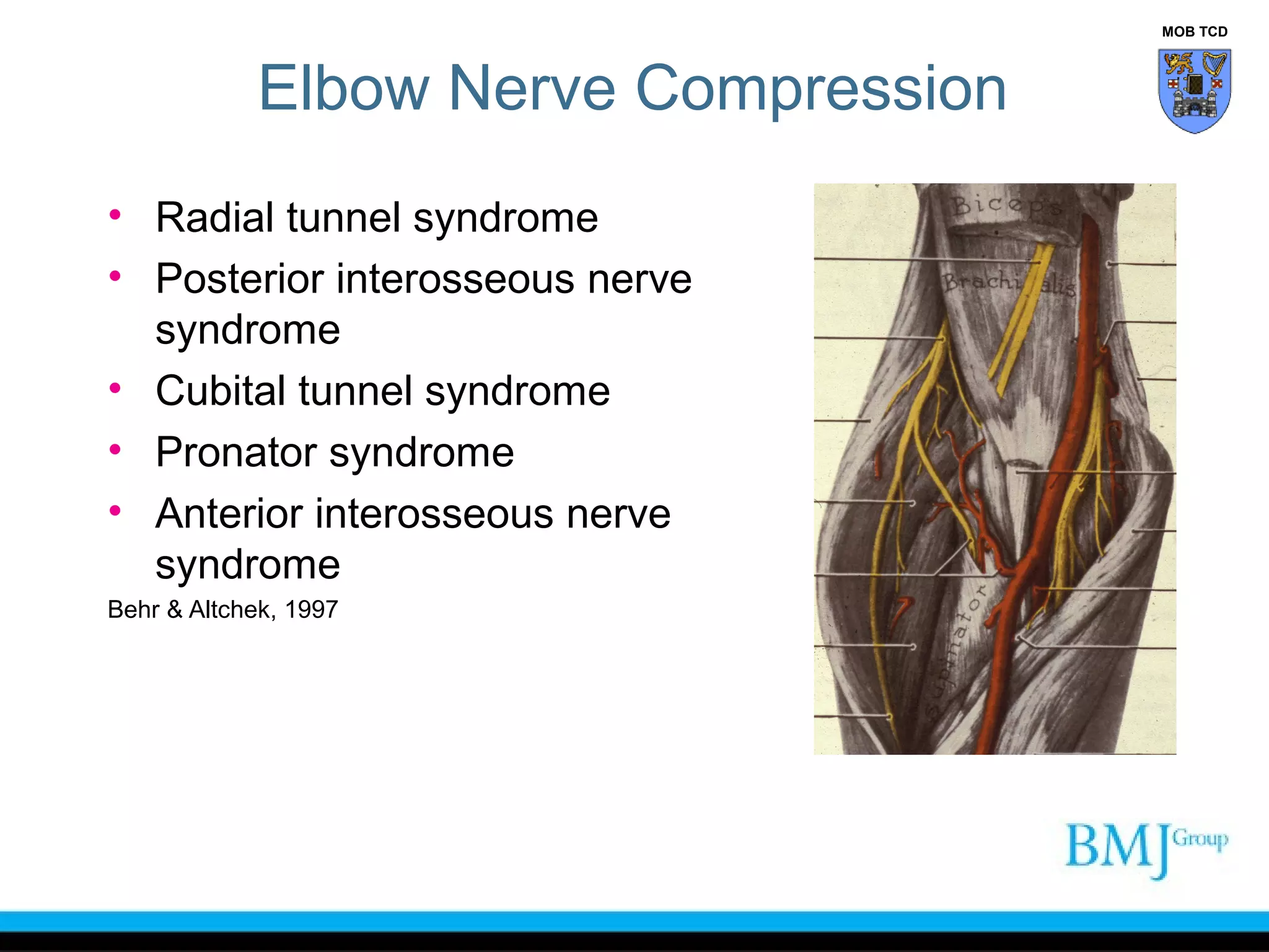Clinical anatomy of the elbow | PPT