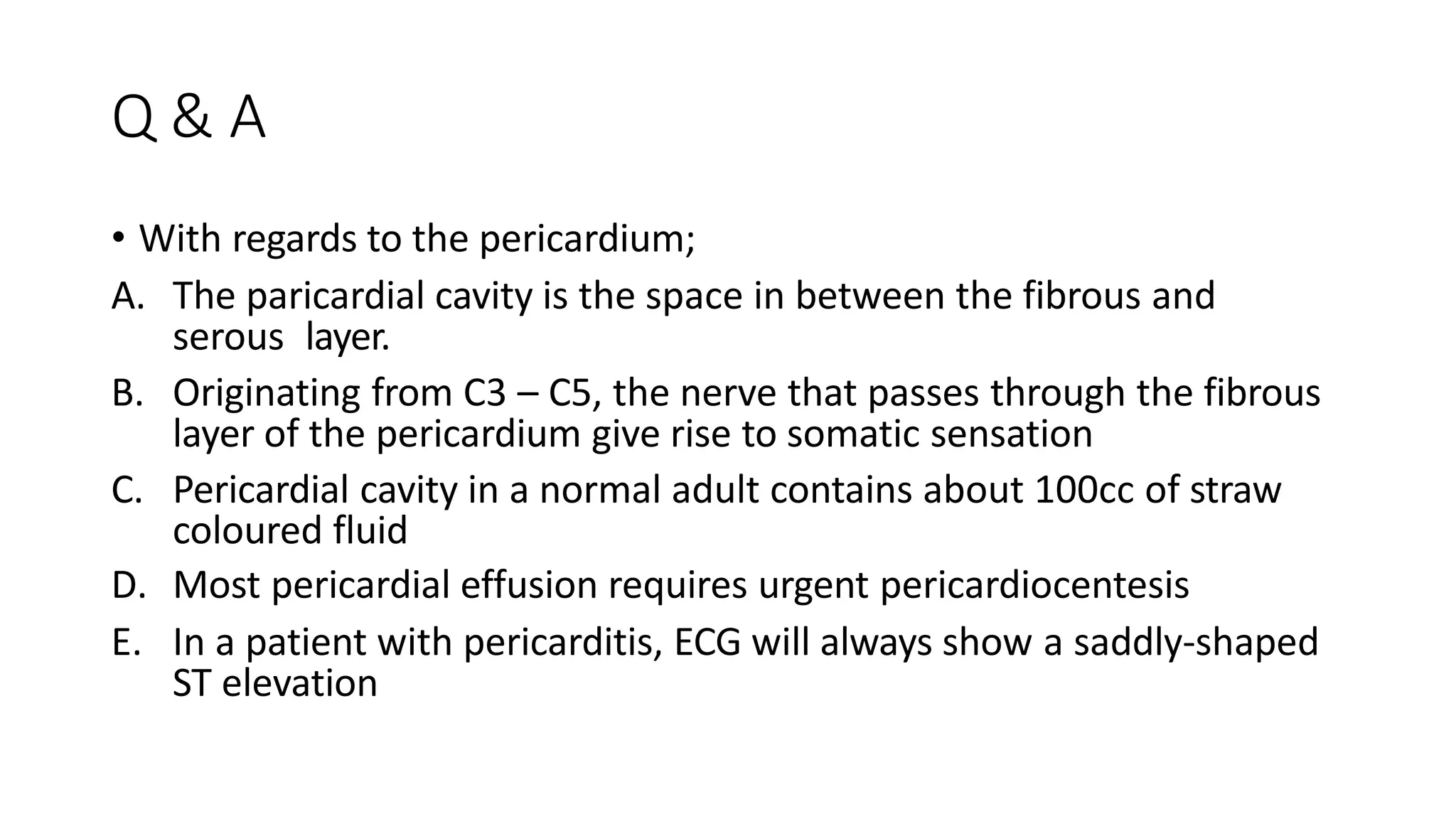 Clinical Anatomy of the Heart, Pericardium and.pptx
