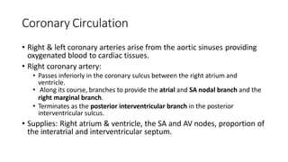 Clinical Anatomy of the Heart, Pericardium and.pptx