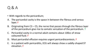 Clinical Anatomy of the Heart, Pericardium and.pptx