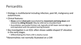 Clinical Anatomy of the Heart, Pericardium and.pptx