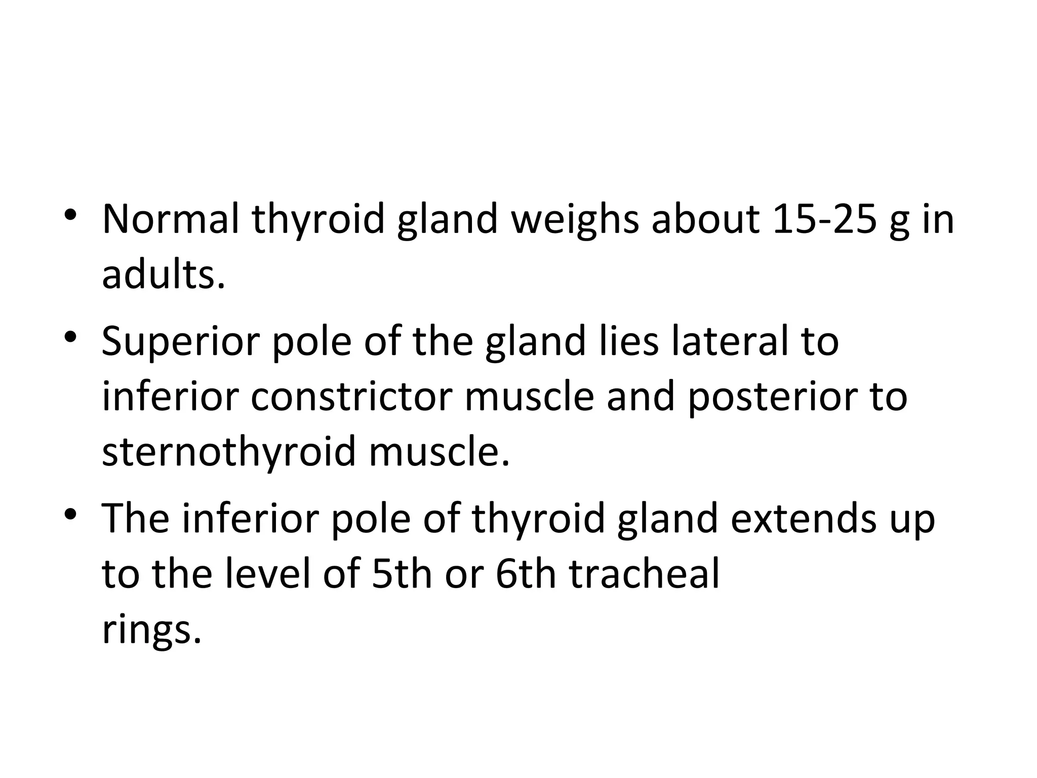 Clinical anatomy of Thyroid gland | PPT