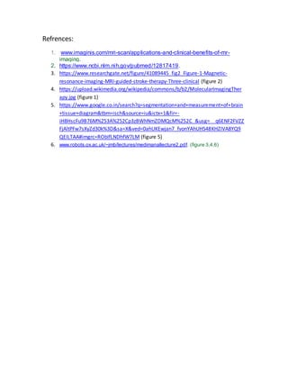 Clinical and biomedical applications of imaging therapy | DOCX