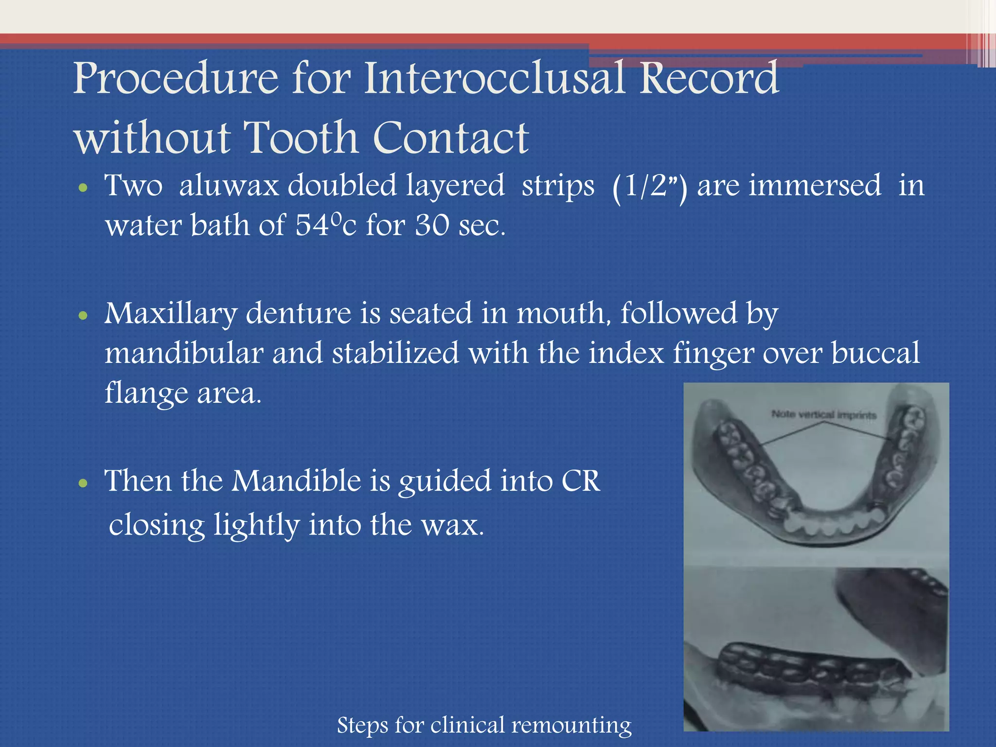 Clinical and laboratory remoutning | PPTX