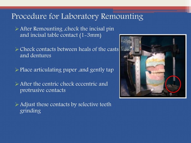Clinical and laboratory remoutning | PPTX