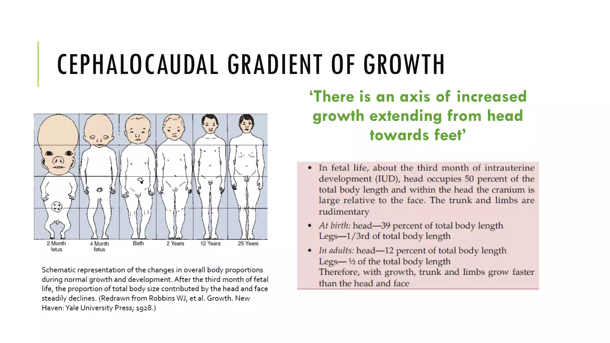 Clinical and radiographic guidelines for prediction of growth | PDF