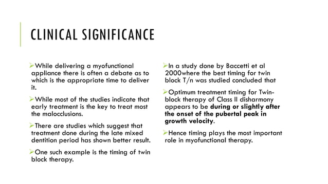 Clinical and radiographic guidelines for prediction of growth | PPT