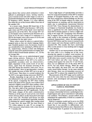 Paper Clinical aplications of electroglottography | PDF