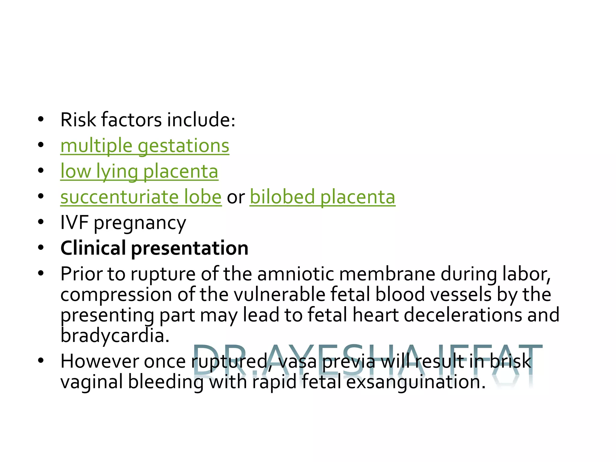Clinical application of doppler in obstetrics new | PPTX