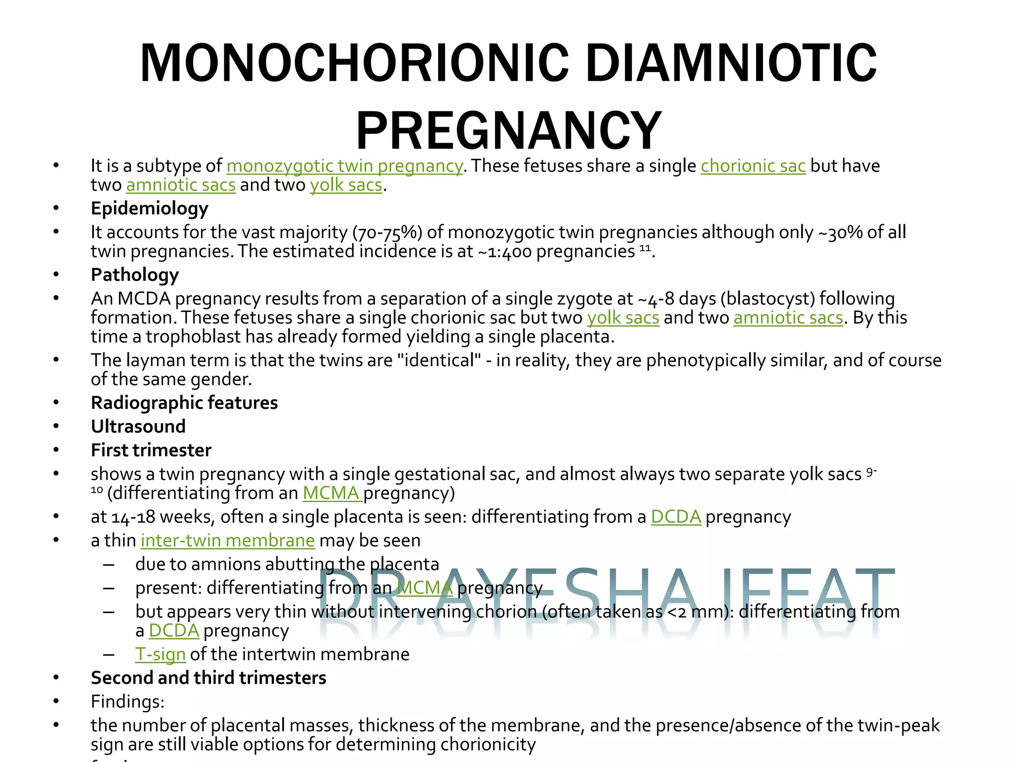 Clinical application of doppler in obstetrics new | PPTX
