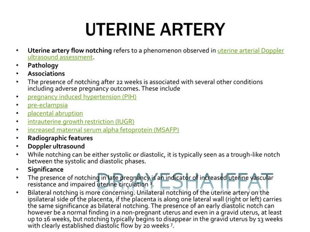 Clinical application of doppler in obstetrics new | PPTX | Pregnancy ...