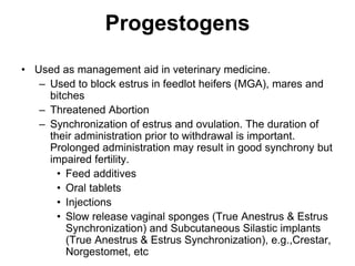 Clinical Application of Reproductive Hormones.ppt