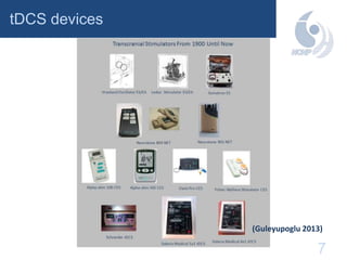 Clinical application of tDCS | PPTX