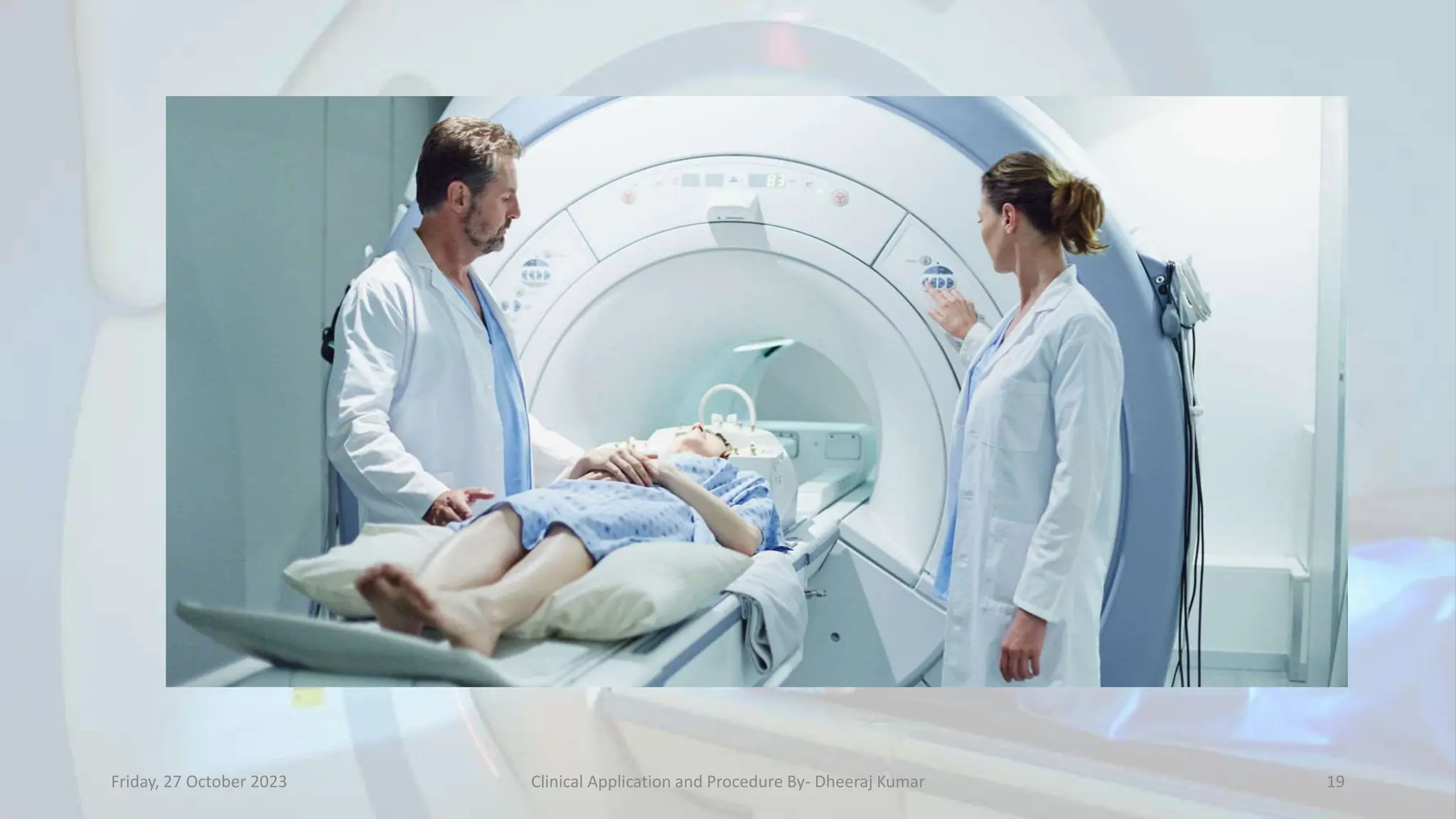 Clinical Applications and Procedure of MRI.pptx