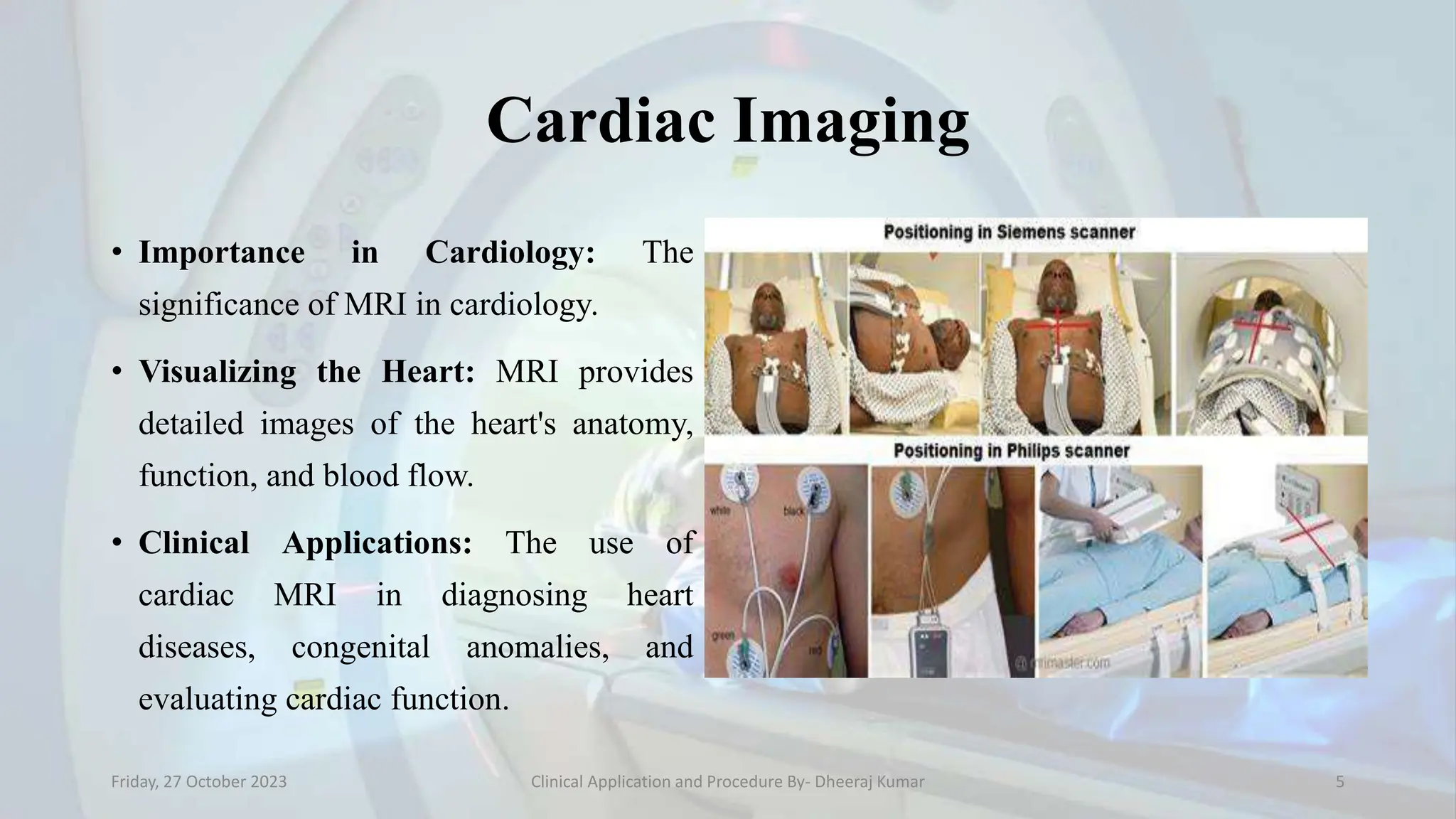 Clinical Applications and Procedure of MRI.pptx