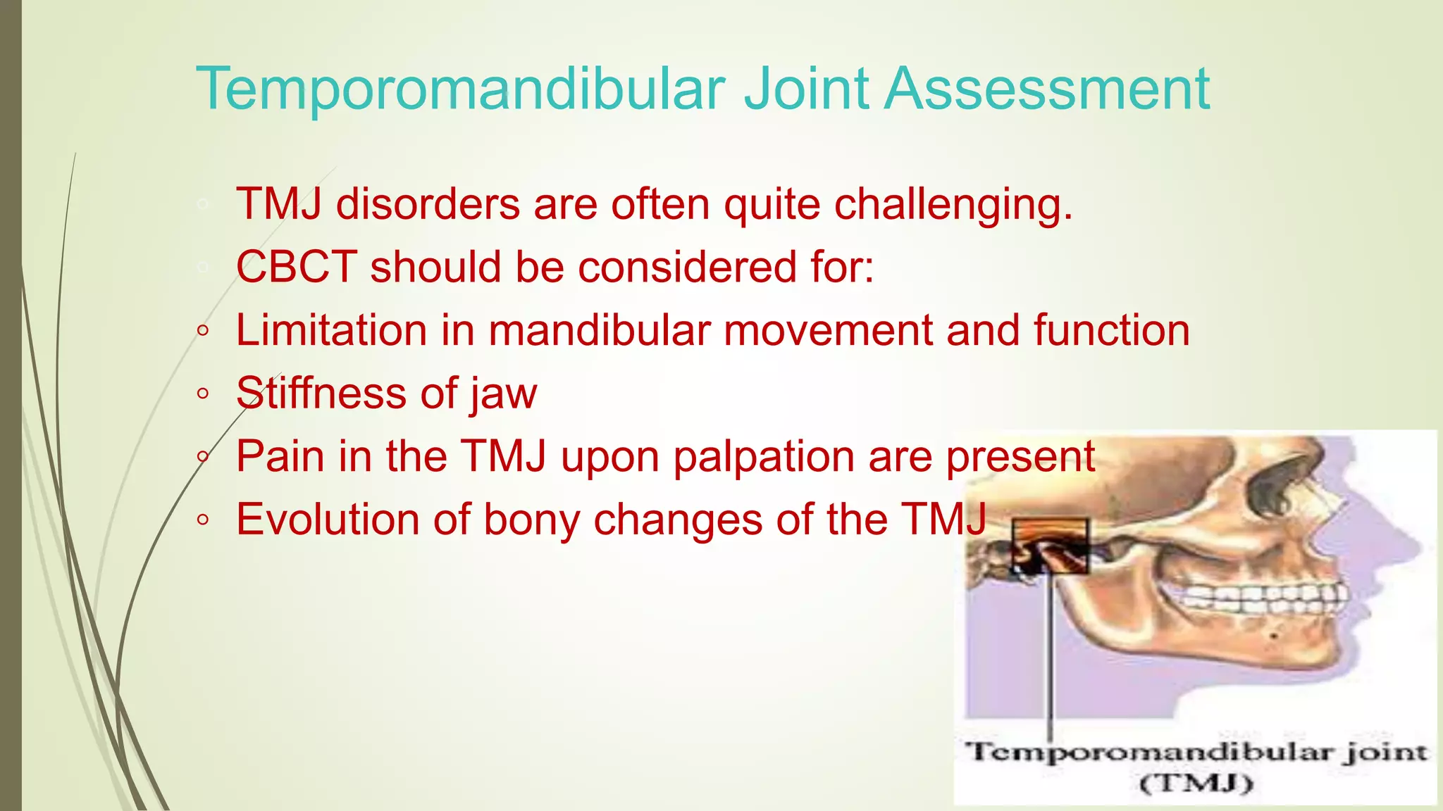 Clinical applications of CBCT | PPTX