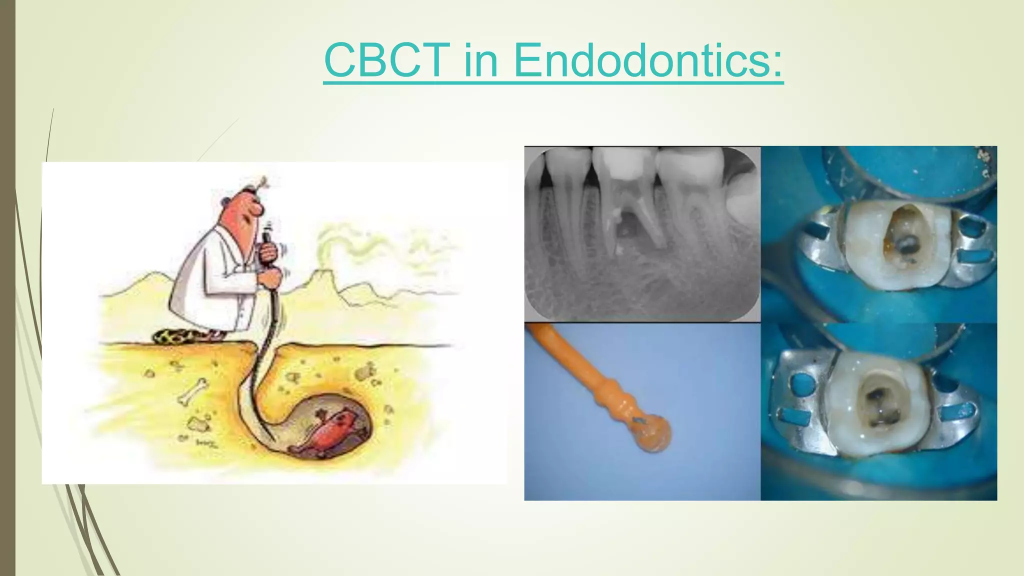 Clinical applications of CBCT | PPTX