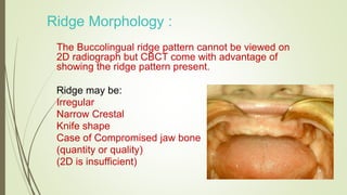 Clinical applications of CBCT | PPTX