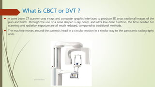 Clinical applications of CBCT | PPTX